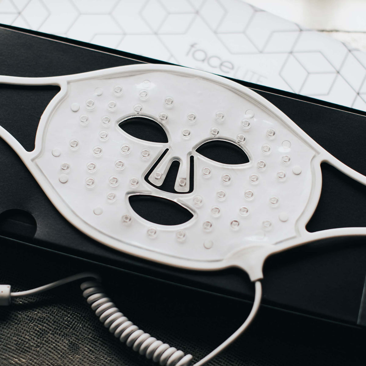 faceLITE LED Face Mask – KŌRE Esthetics